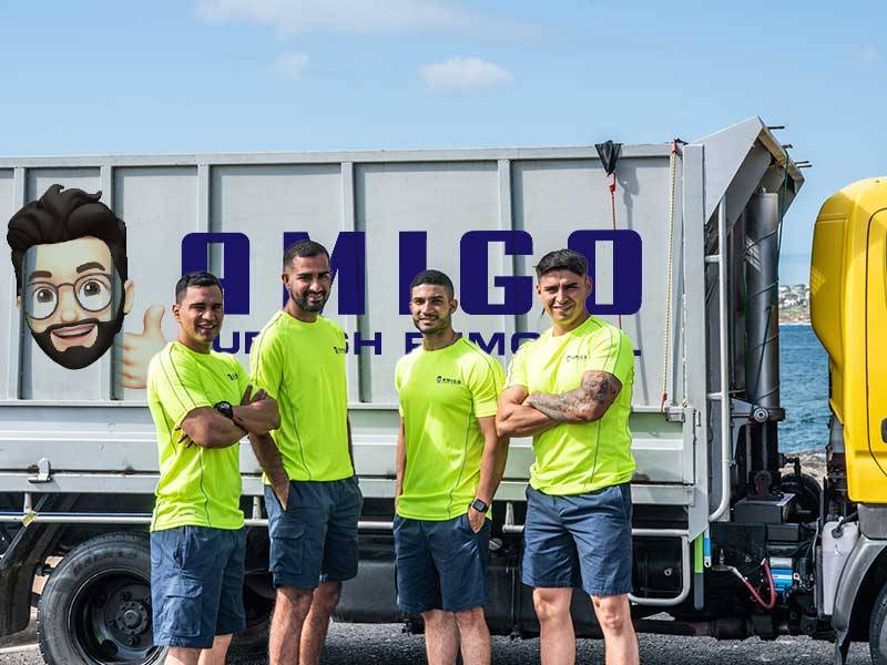 Same Day Sydney Rubbish and Junk Removal. Call Amigo.